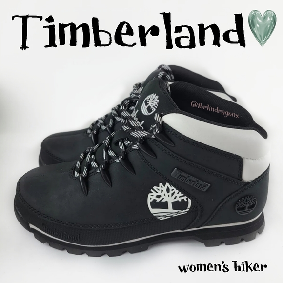 Timberland | Shoes | Nwt Cat Woman Black White Timberland European ...